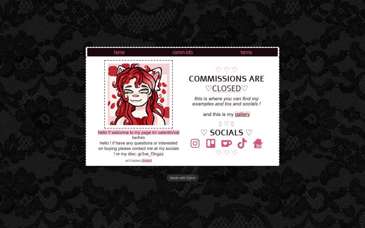 valpupuccinos comm carrd